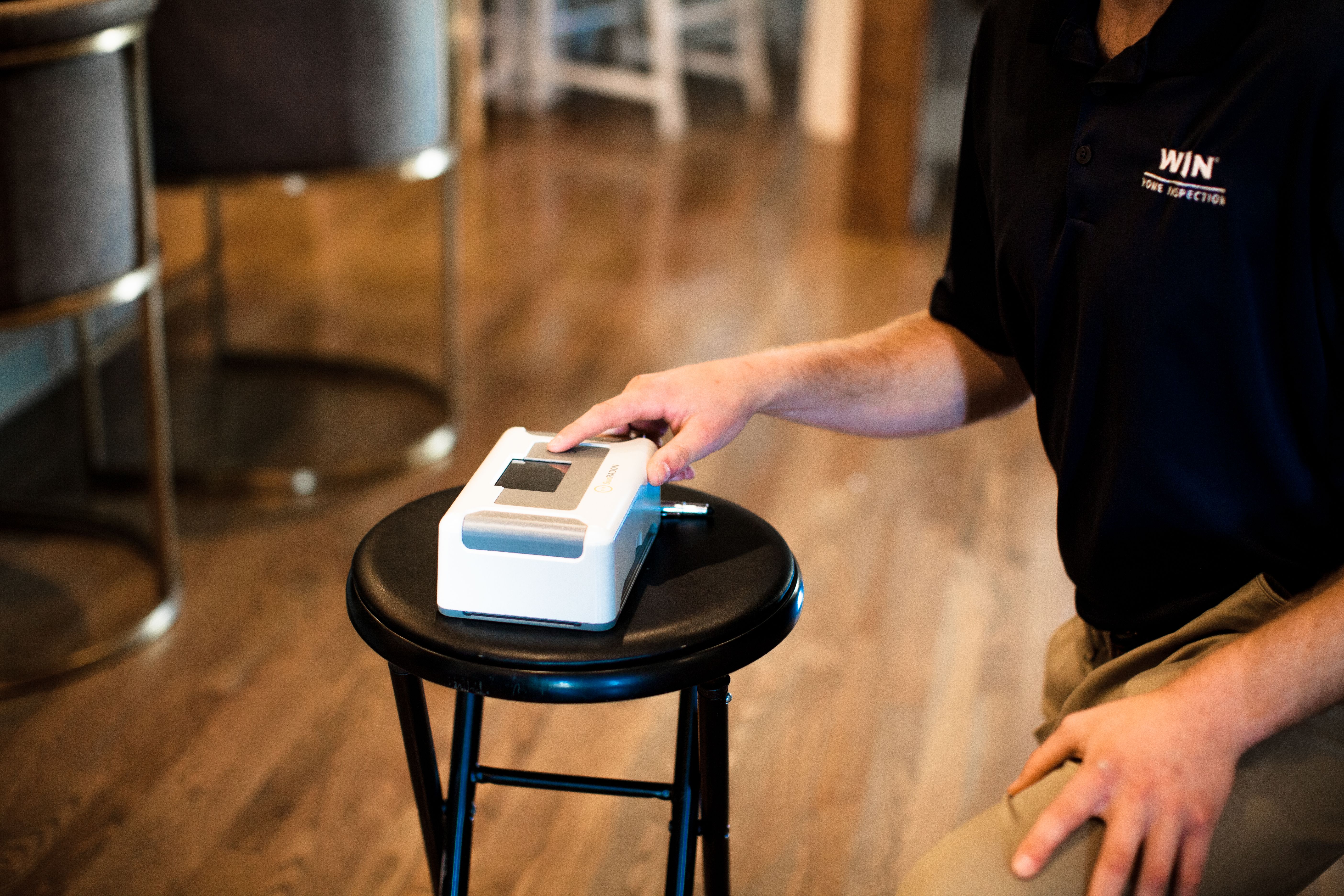 Radon Testing by WIN in Indianapolis, Avon and Plainfield, Indiana