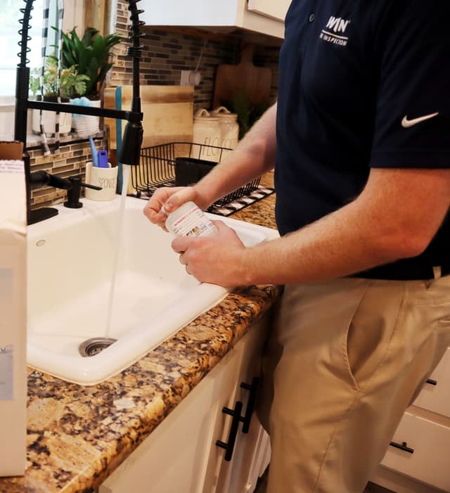Water Quality Test in Lexington, Georgetown and Frankfort, Kentucky