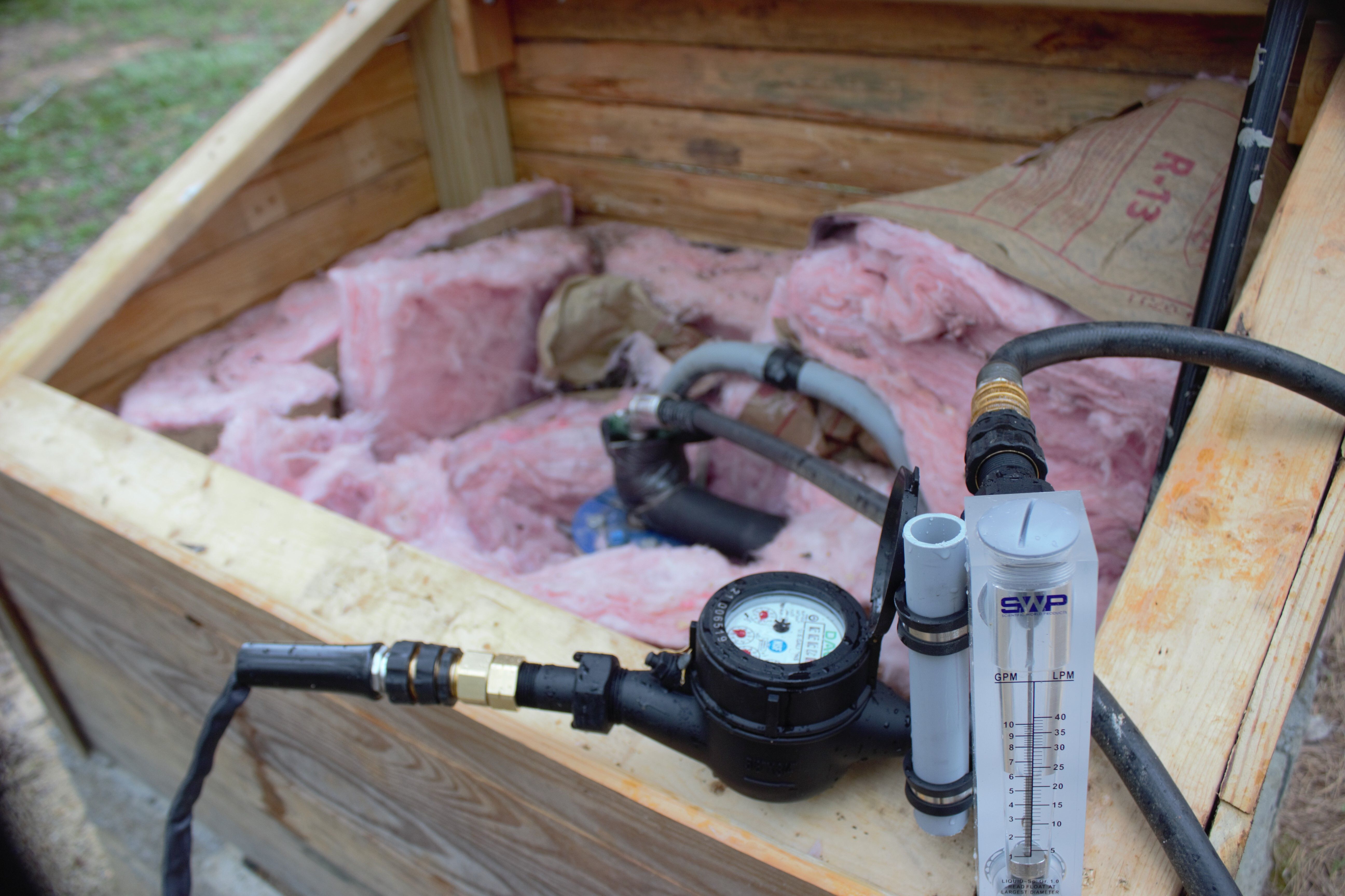 Well Flow Test | WIN Home Inspection